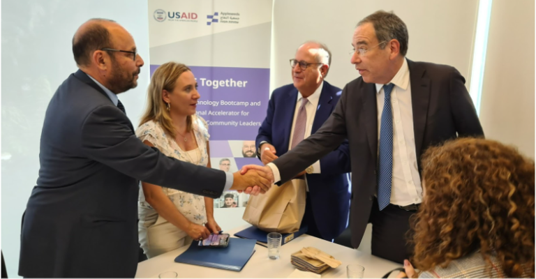 USAID Announces three new MEPPA awards this week in Jerusalem ...