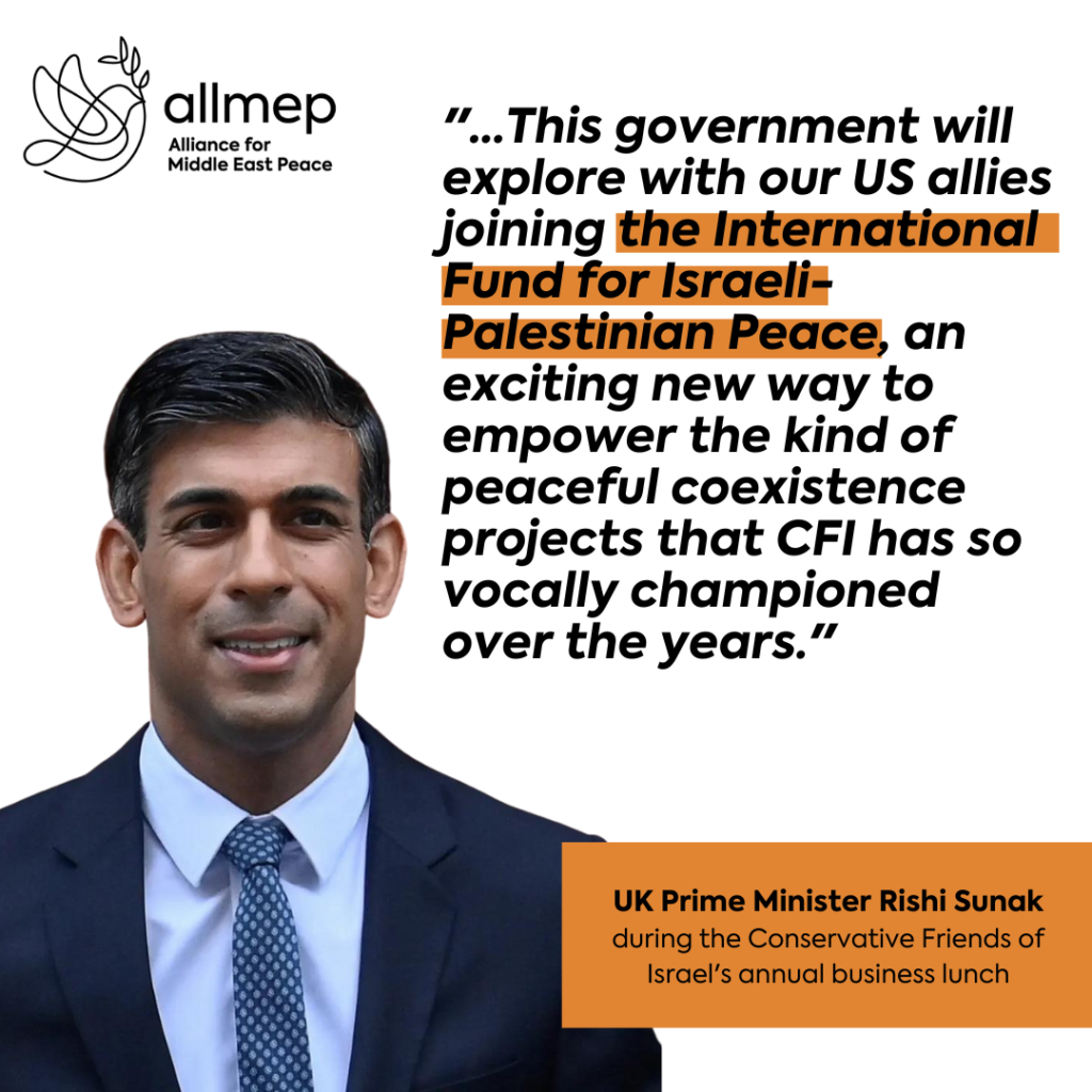 UK Prime Minister Rishi Sunak Champions International Fund in London ...