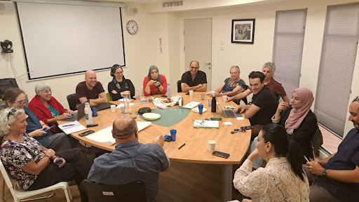 Meeting Helplessness with Hope - Alliance for Middle East Peace