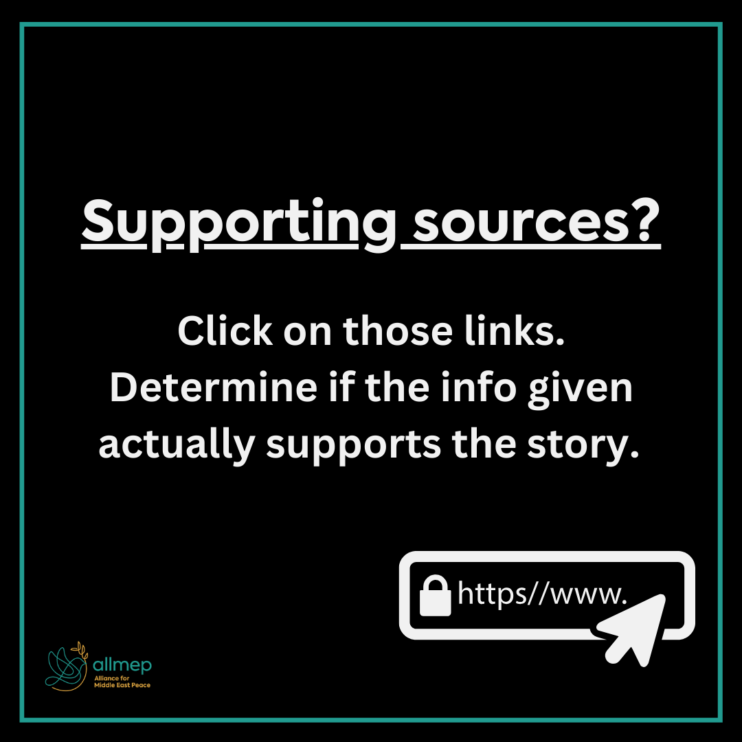 Consuming News and Media, Avoid Misinformation - Alliance for Middle ...