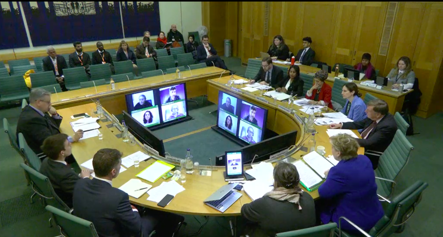 Israeli and Palestinian Peacebuilders address UK Foreign Affairs ...